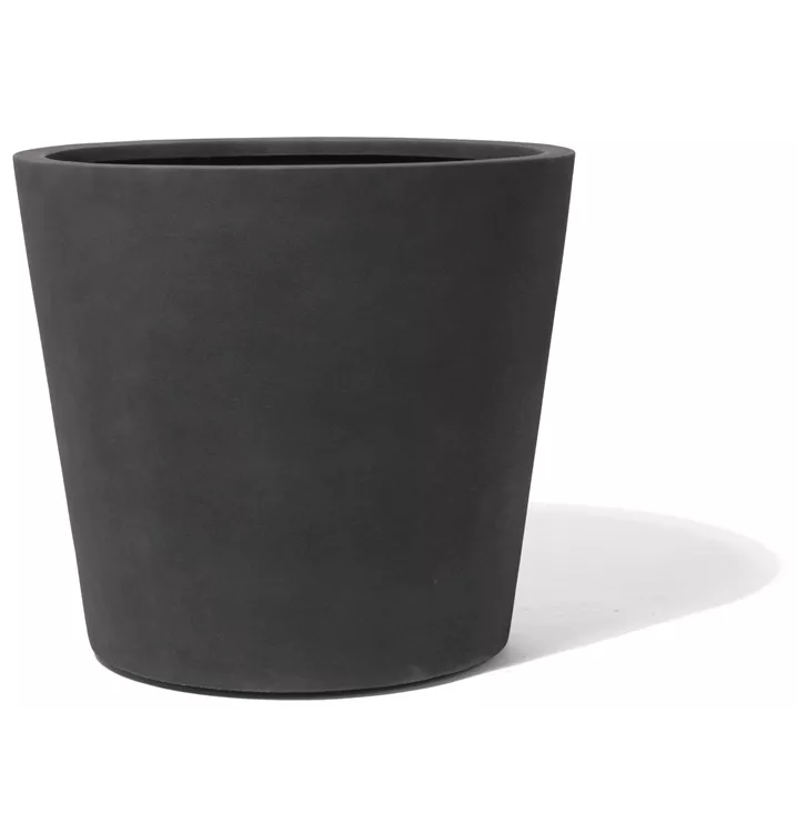 Gefäß Ilford, Kirschke PureLIne Anthrazit im Pflanzenshop