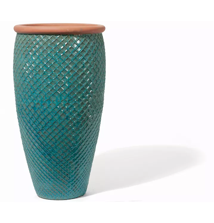 Gefäß Yard washed creme, Kirschke FarmHouse TerraDura glasiert im ...